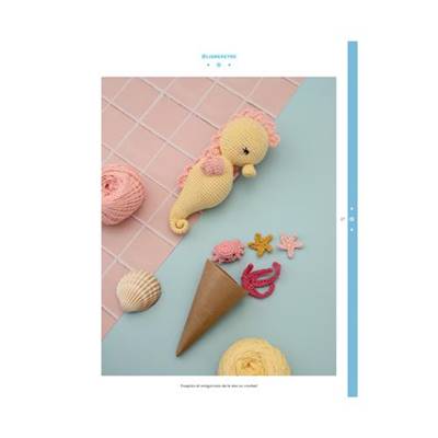 POUPEES ET AMIGURUMIS DE LA MER AU CROCHET