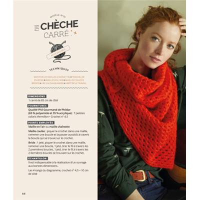 LE GRAND LIVRE DU CROCHET - VETEMENTS ET ACCESSOIRES - 50 MODELES