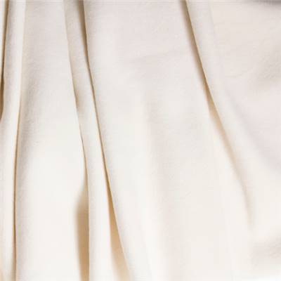 TISSU MOLLETON COTON BIO - NATUREL DELAVE - 150 CM