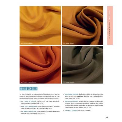 BIEN CHOISIR SES TISSUS POUR COUDRE SES VETEMENTS