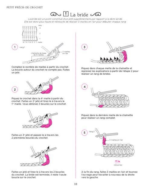 LE PETIT PRECIS DE CROCHET