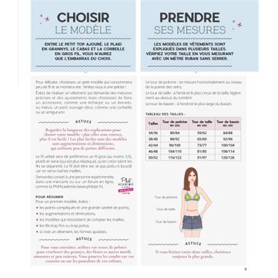 LE GRAND LIVRE DU CROCHET - VETEMENTS ET ACCESSOIRES - 50 MODELES