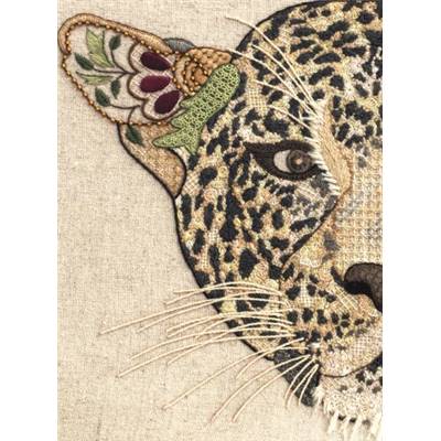 PORTRAITS D'ANIMAUX EN BRODERIE CREWEL
