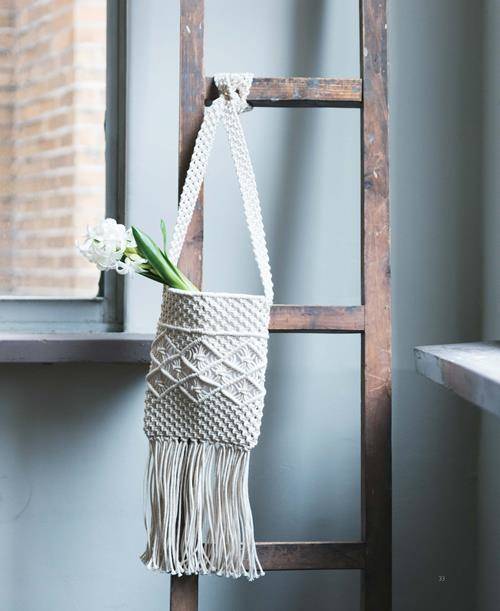POCHETTES & SACS EN MACRAME PLUS DE 20 MODELES A CREER