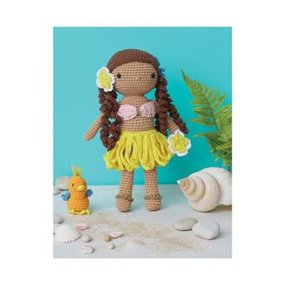 POUPEES ET AMIGURUMIS DE LA MER AU CROCHET