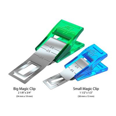 PINCES MAGIQUES MAGIC CLIPS - BIG - X 12 - TAYLOR SEVILLE