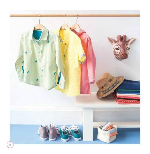 DRESSING DE PETIT GARCON - 14 MODELES 4-8 ANS - jusqu'à épuisement